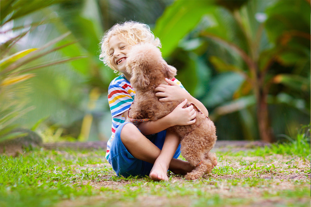 How Your Kids Can Benefit From Having a Dog – Clearly Loved Pets