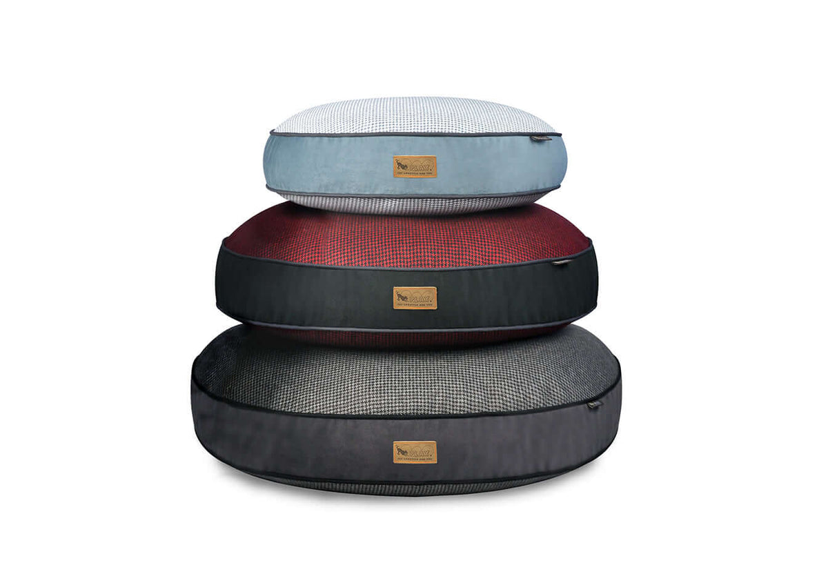Round Style Dog Bed Collection – Clearly Loved Pets