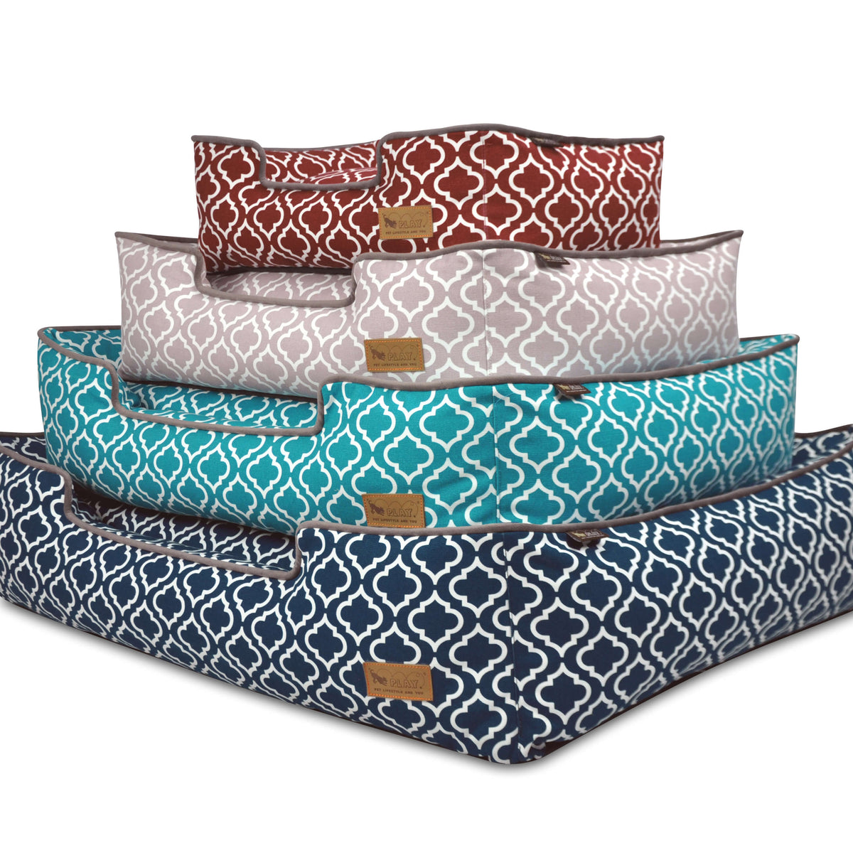 P.L.A.Y. Moroccan Lounge Dog Beds – Clearly Loved Pets